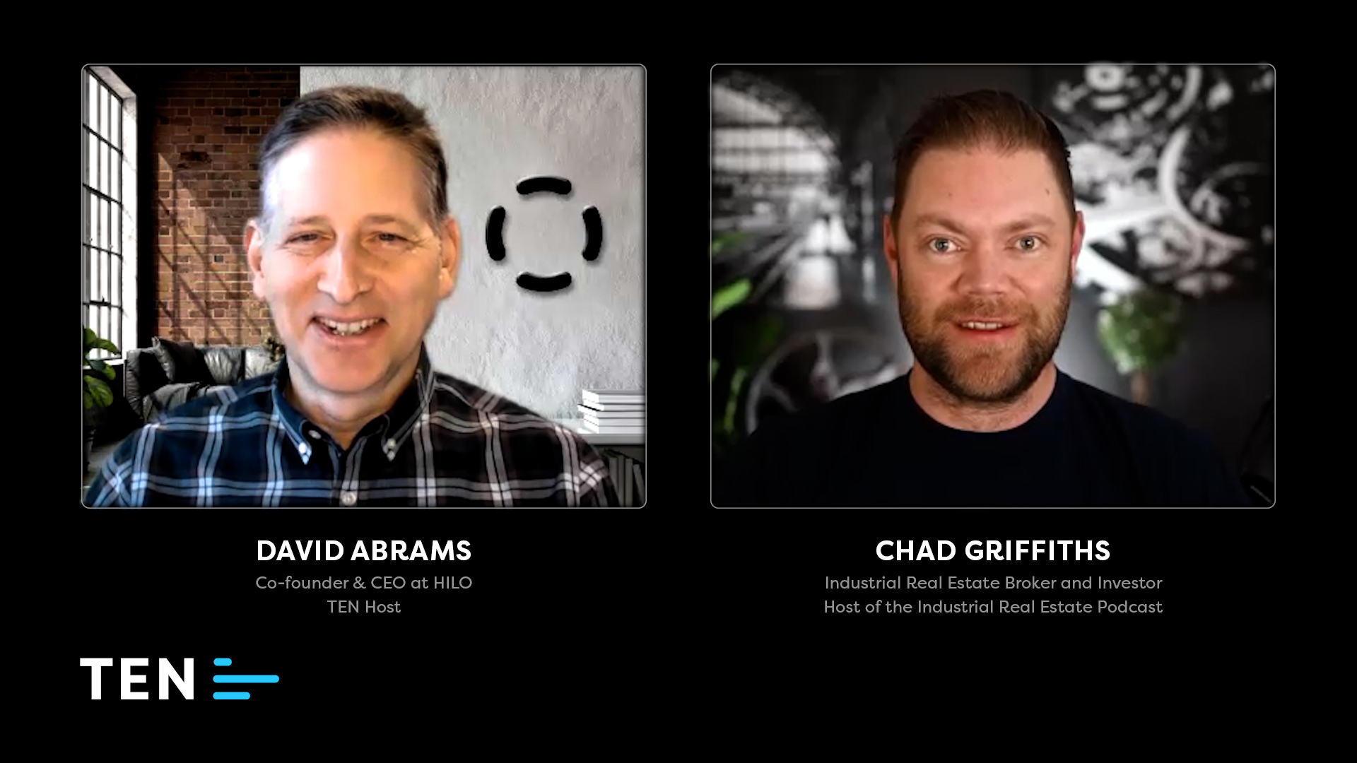 HILO | Chad Griffiths | Industrial Real Estate Broker, Investor and ...