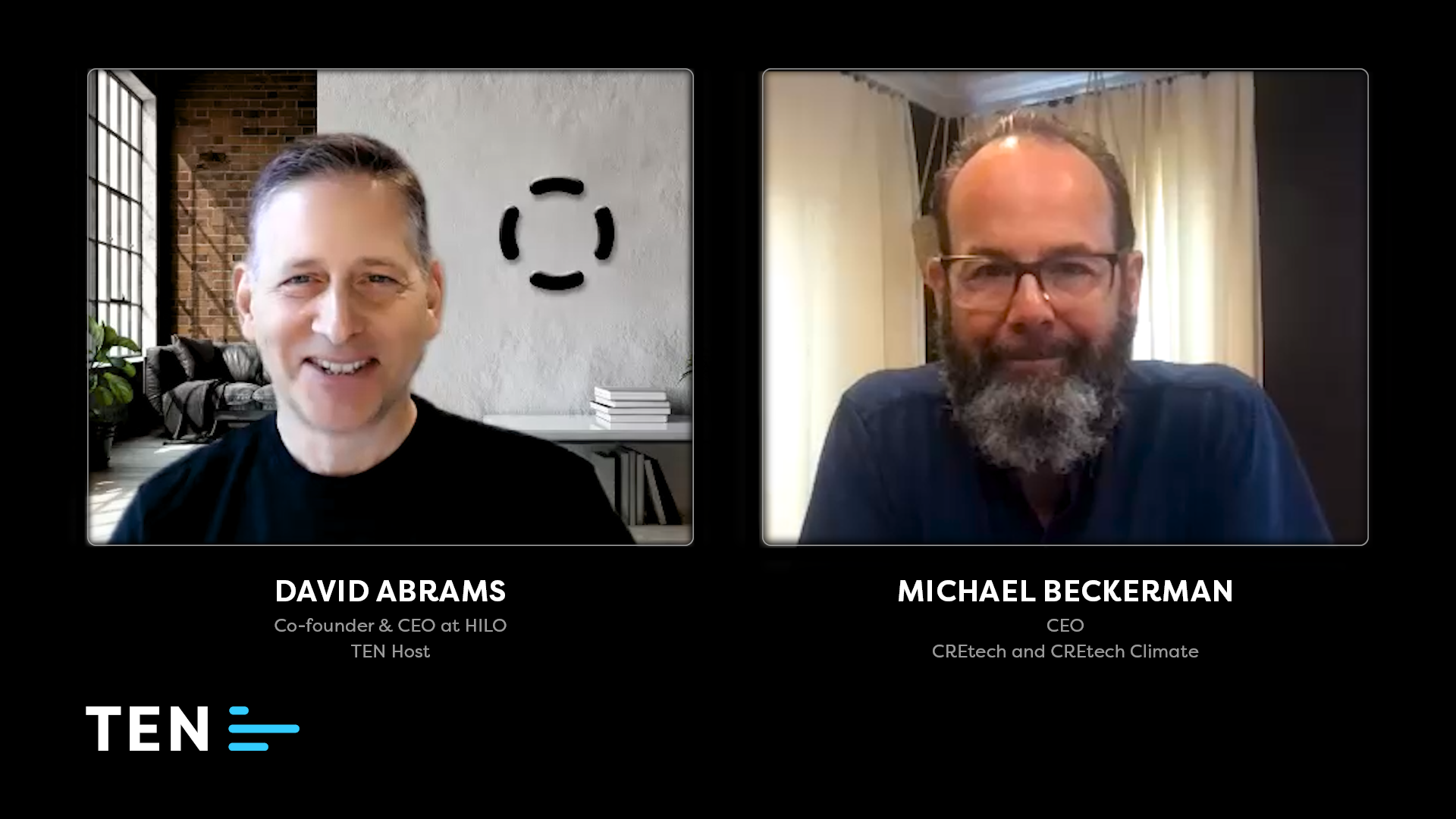 HILO | Michael Beckerman | CEO | CREtech | Putting a spotlight on tech ...