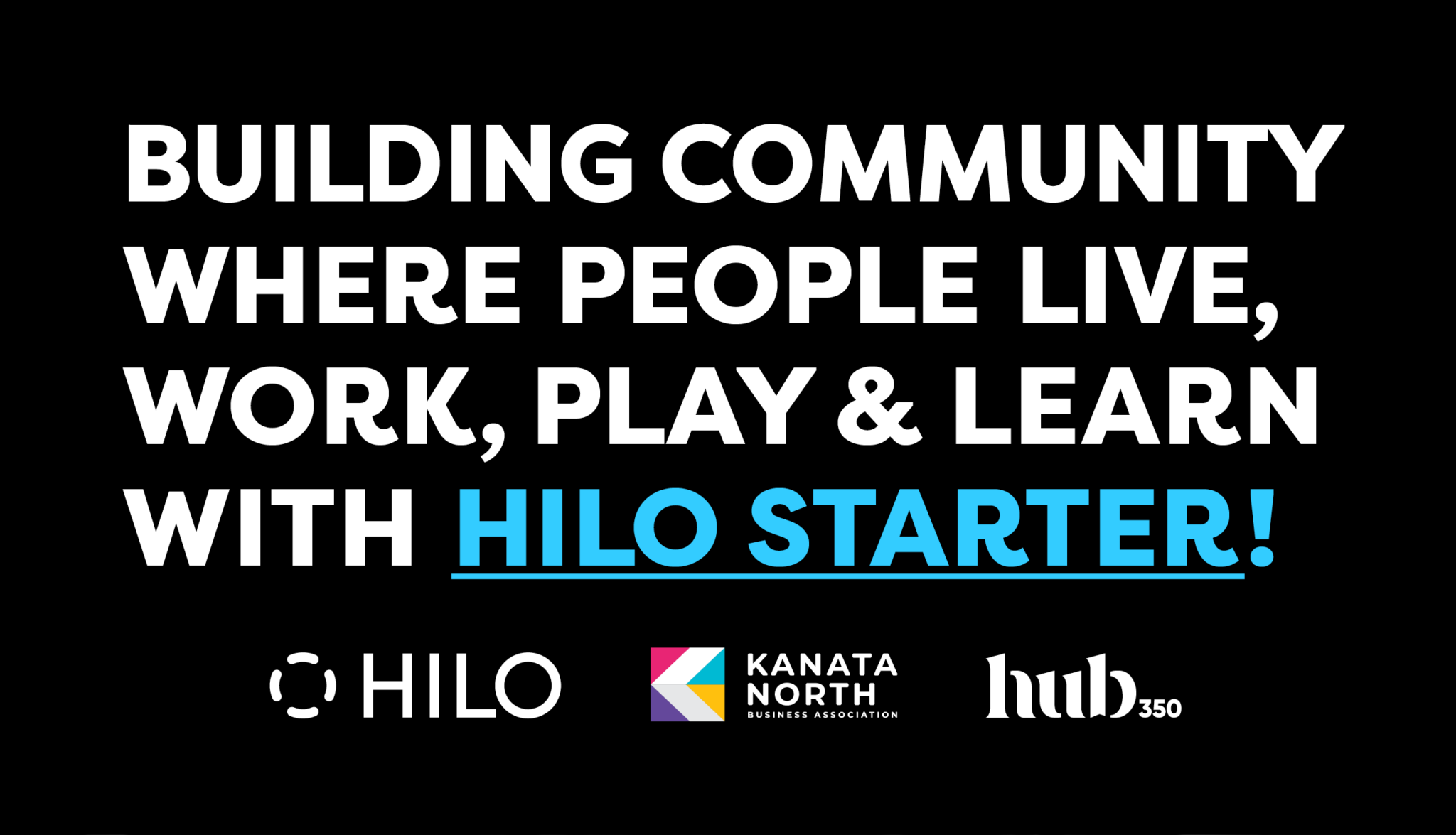 HILO | Press Release – New HILO STARTER program – a first of its kind ...