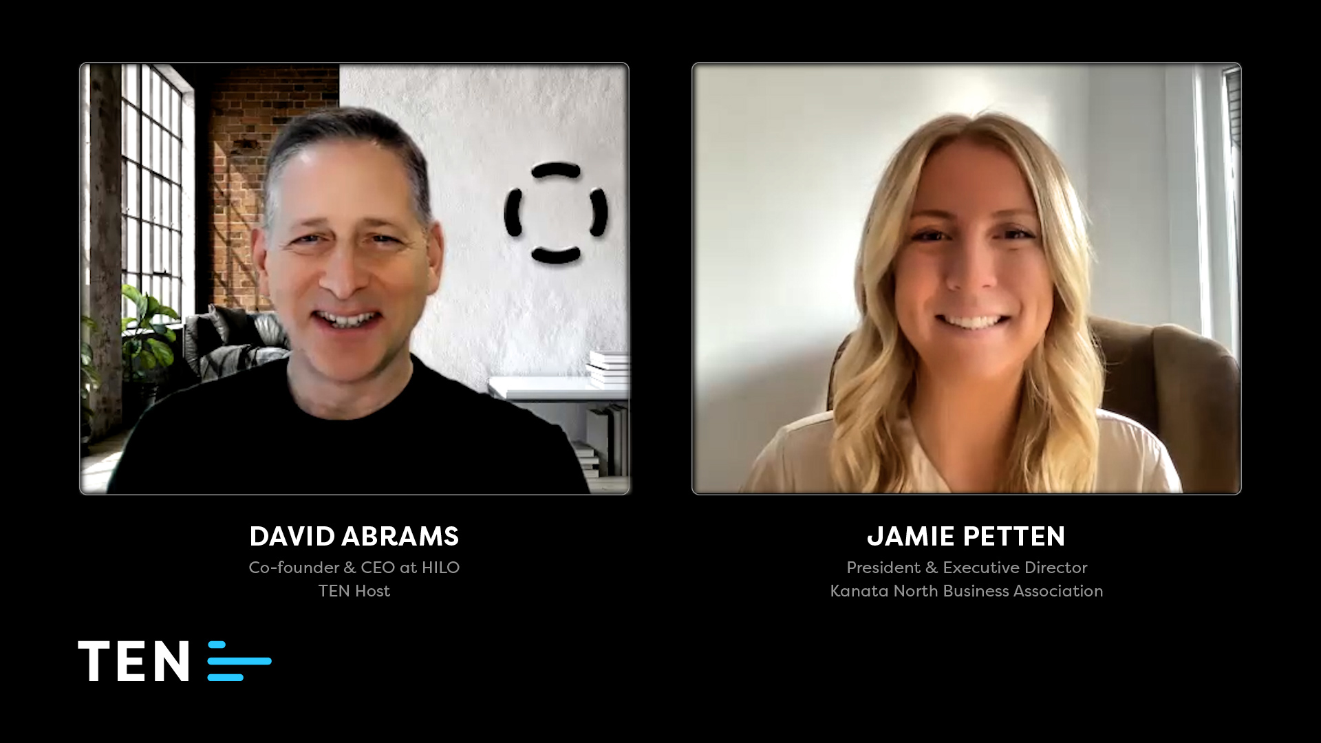 HILO | Jamie Petten | President & Executive Director | Kanata North ...