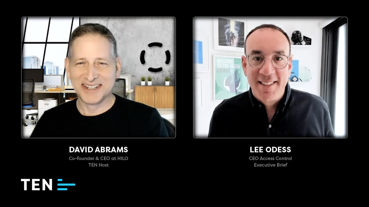 HILO | Lee Odess | CEO | Access Control Executive Brief | Unlocking the ...
