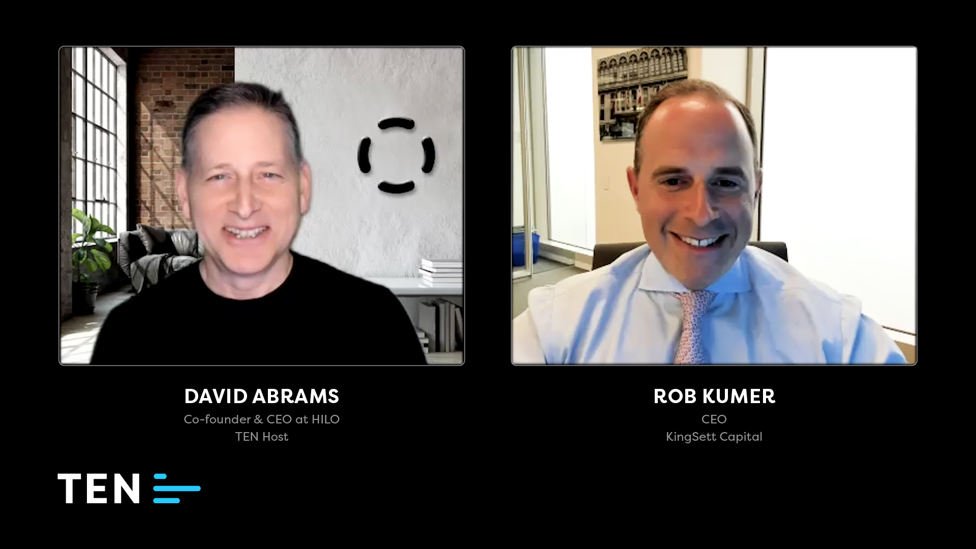 HILO | Rob Kumer | CEO | KingSett Capital | Trends and success ...