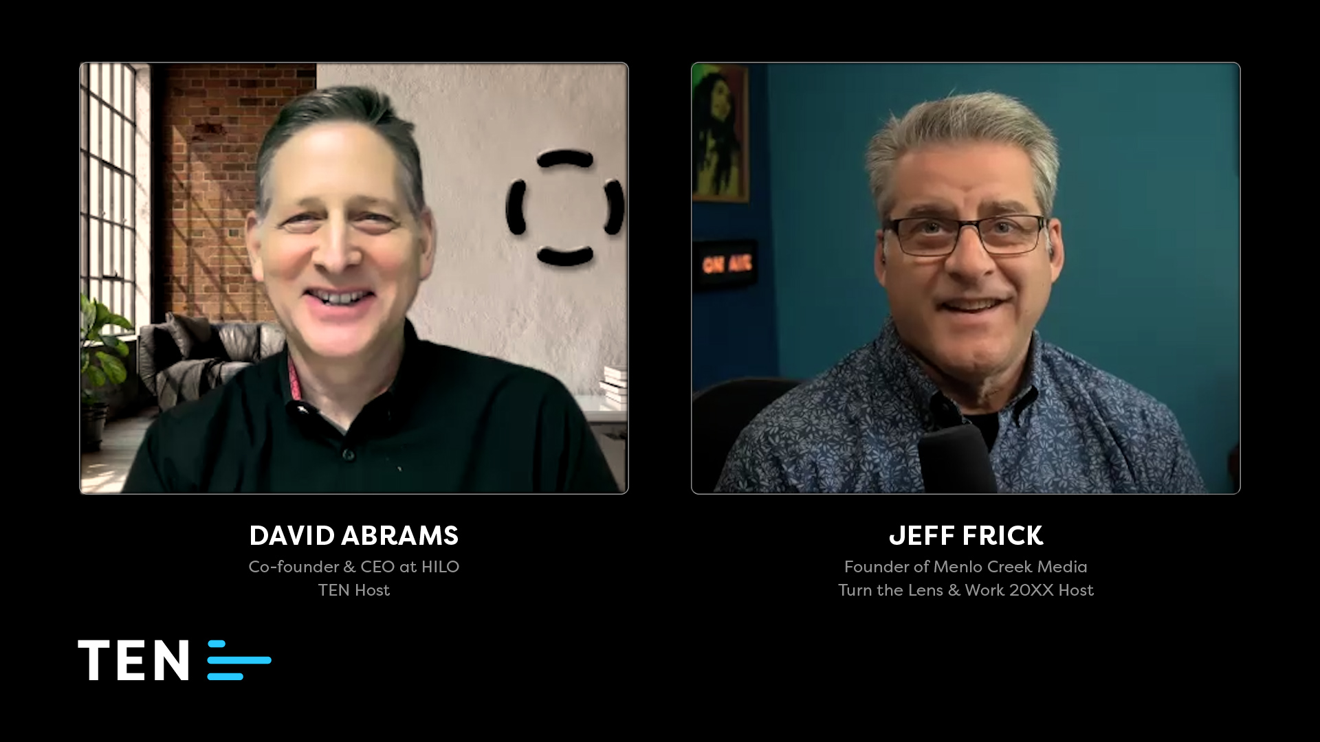 HILO | Jeff Frick | Founder | Menlo Creek Media and host of Turn the ...
