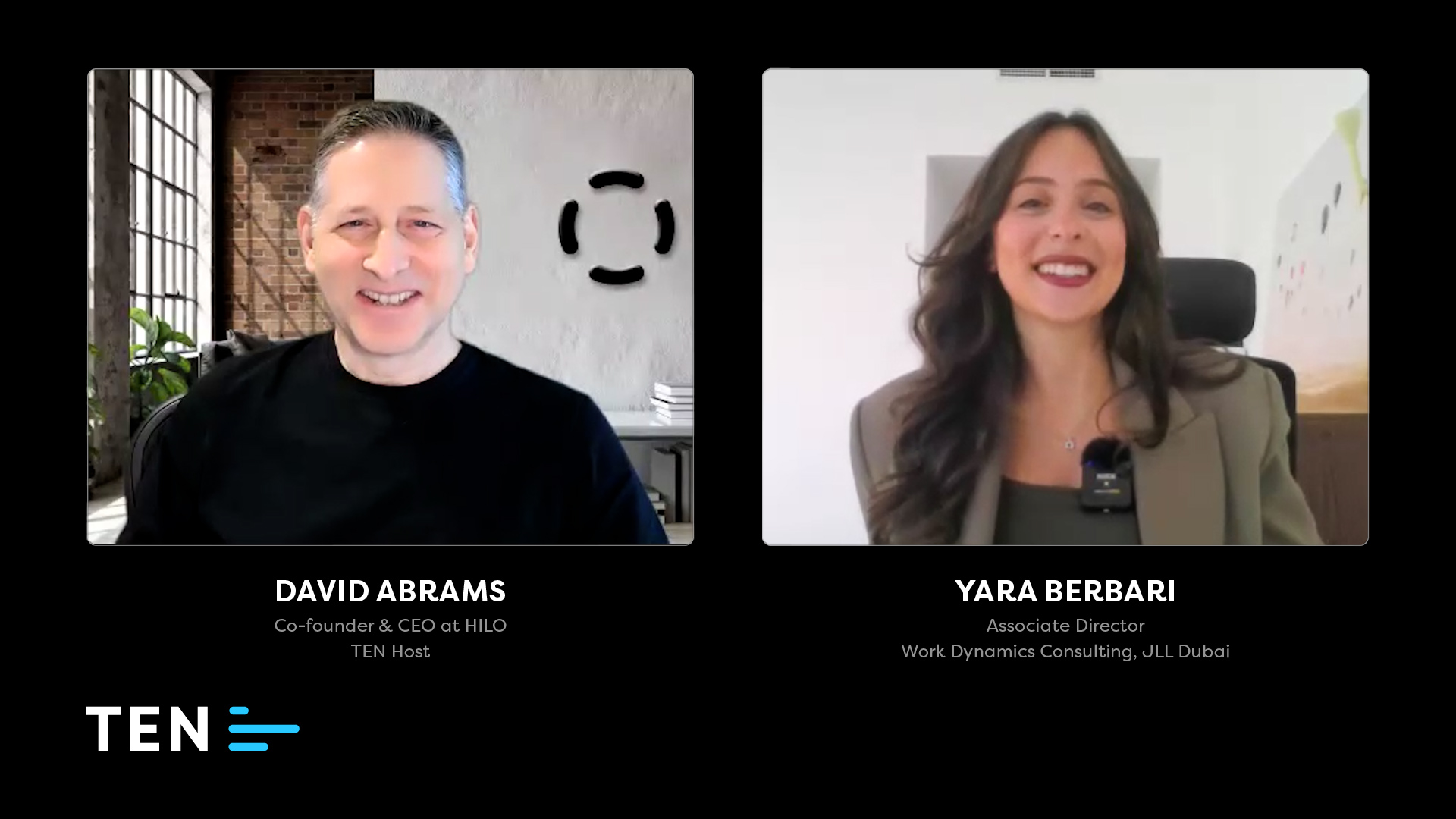 HILO | A workplace evolution: building for well-being with Yara Berbari ...