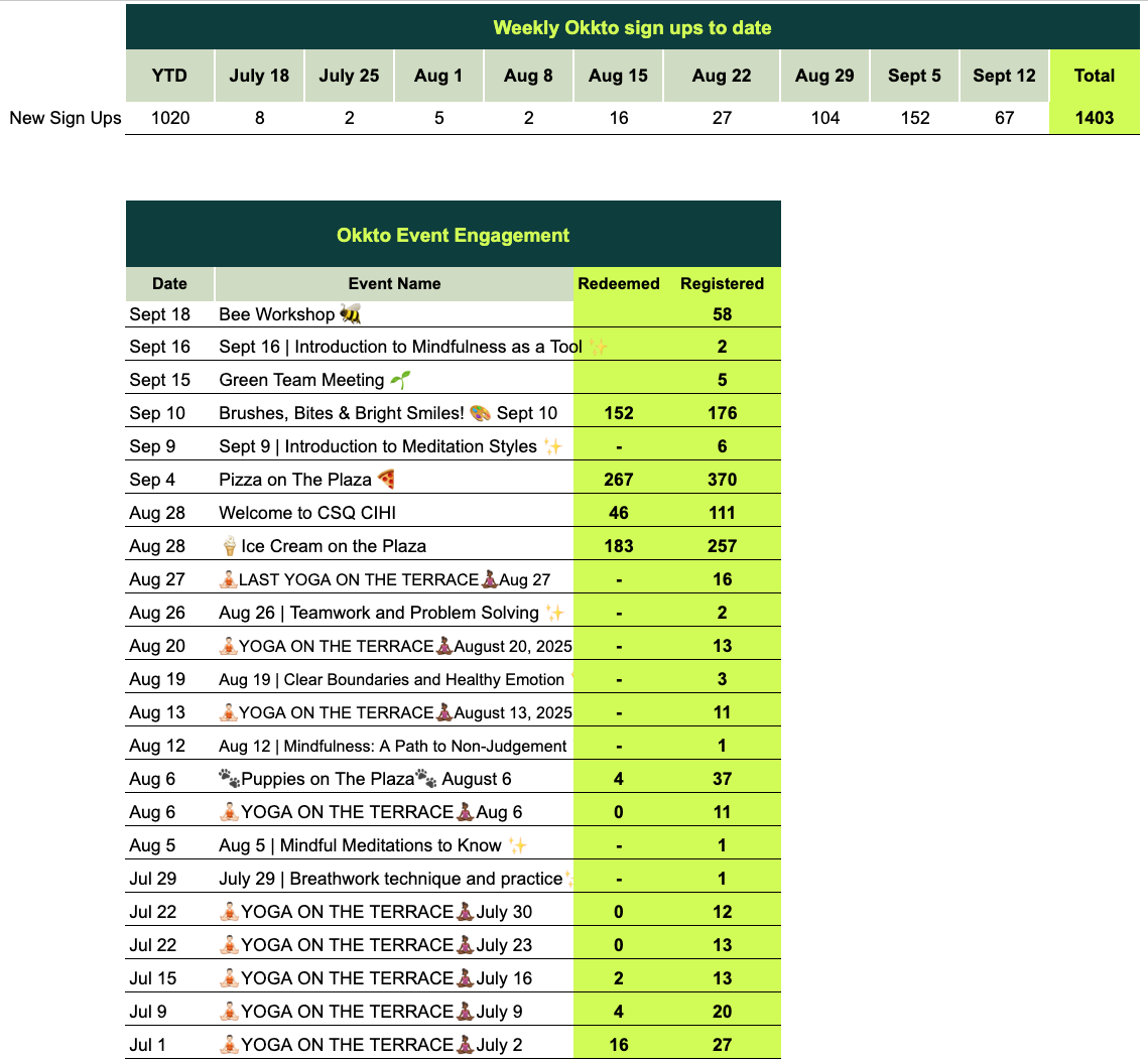 HILO | Okkto CSQ – Analytics